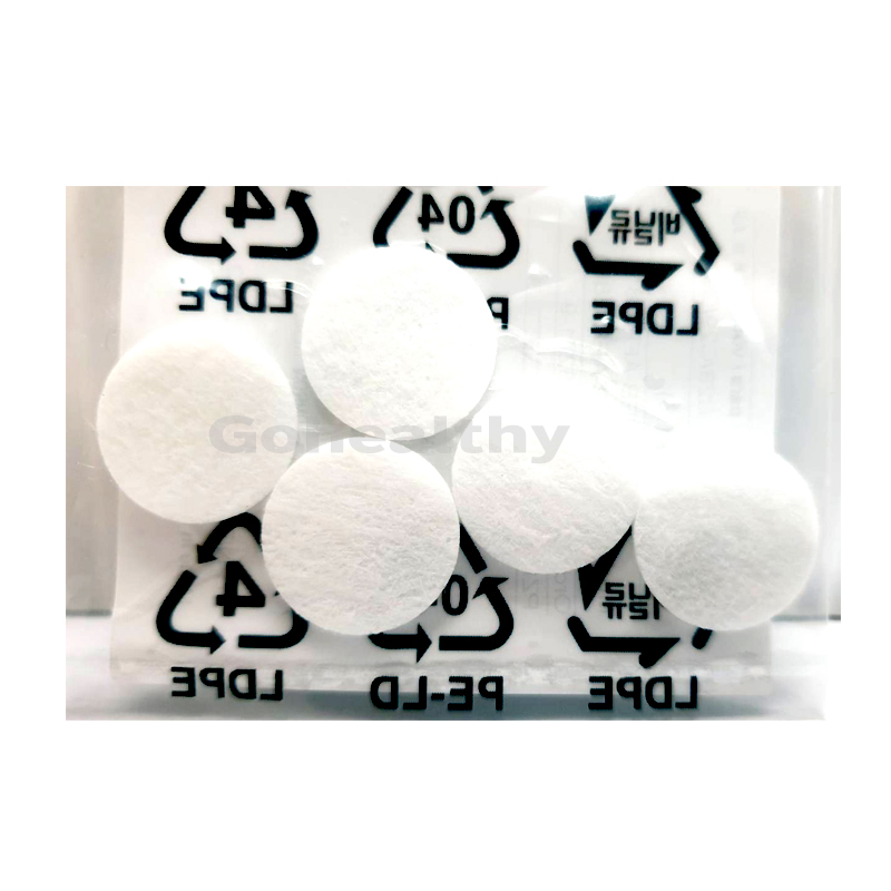 Omron Air Filter NEB-AFR-28 for Omron Nebulizer NE-C28 C29 C900 5Pcs. แผ่นกรอง อากาศ สำหรับ ...