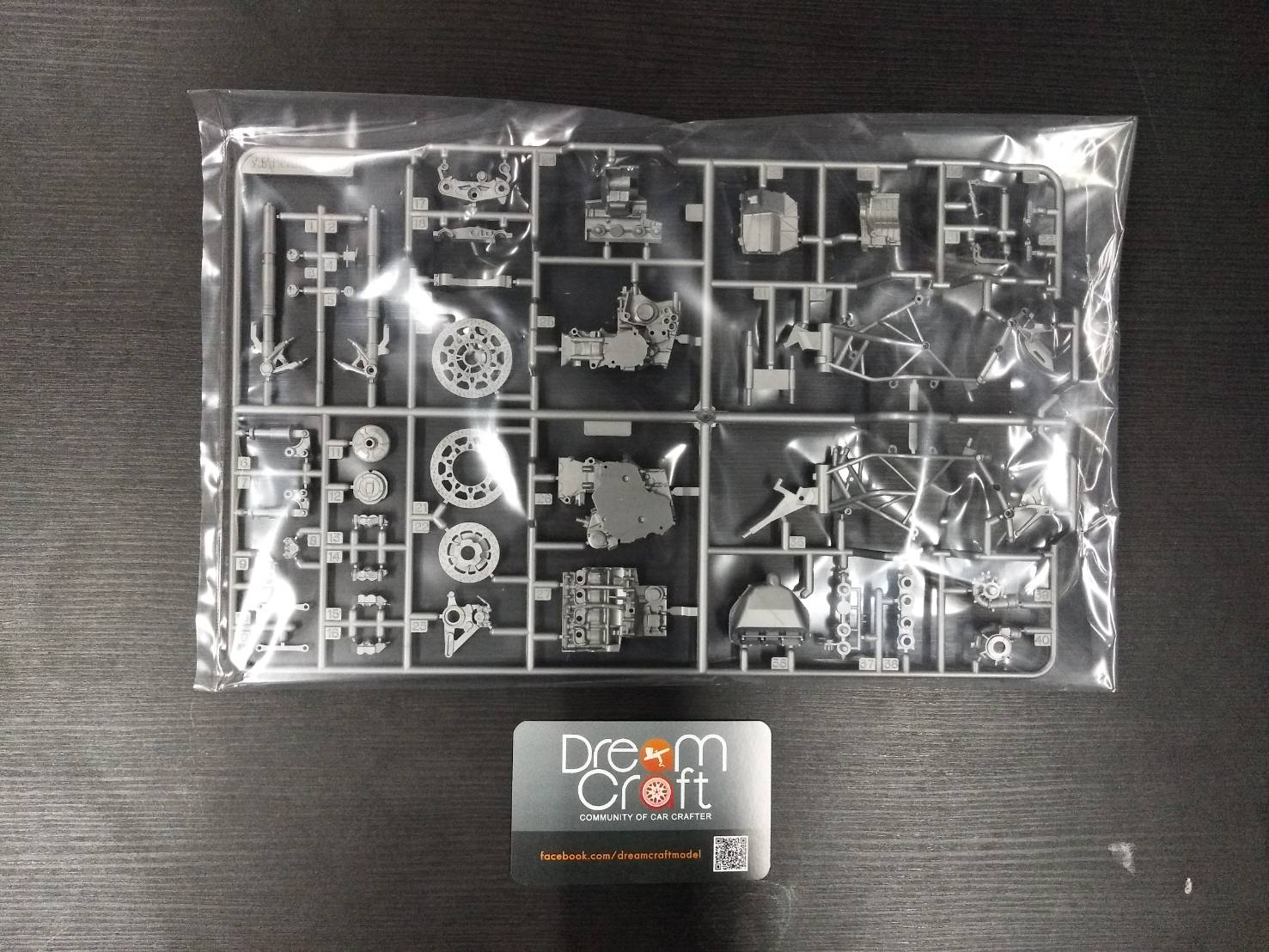 TAMIYA 112 Kawasaki Ninja H2R (โมเดลรถจักรยานต์ Model DreamCraft) - Dream Craft model - ThaiPick