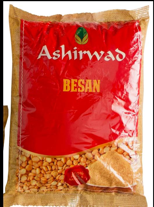 Besan,Chick Peas Flours (बेसन แป้งถั่วลูกไก่) 500g - shiva shop - ThaiPick
