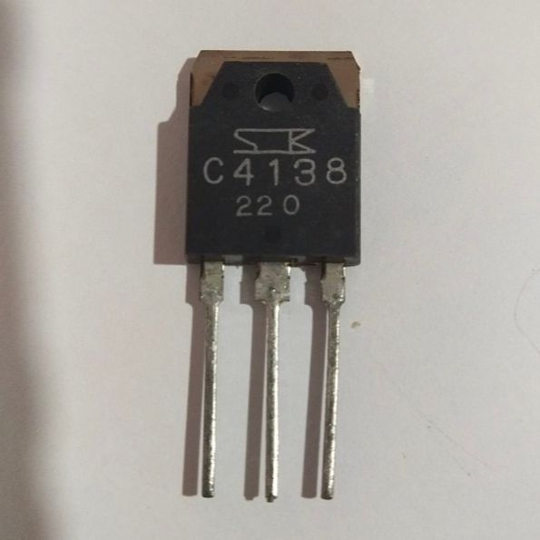 ทรานซิสเตอร์ TRANSISTORS 2SC3306 C4242 C4138 TO3P สินค้าส่งจากไทย ...