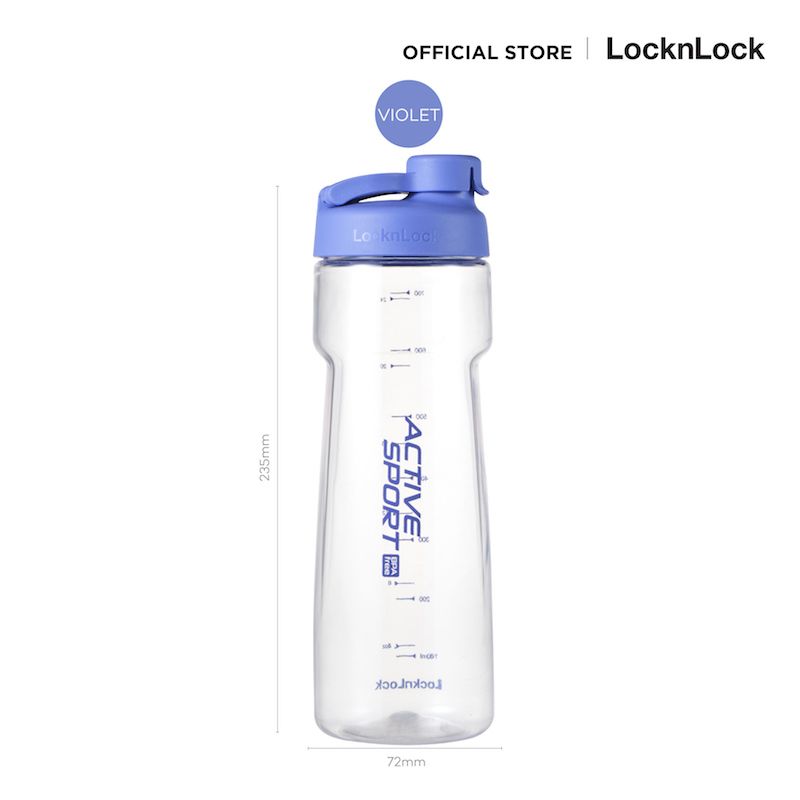 LocknLock Active Sports Bottle ขวดน้ำพลาสติก สำหรับสายแอคทีฟ ...