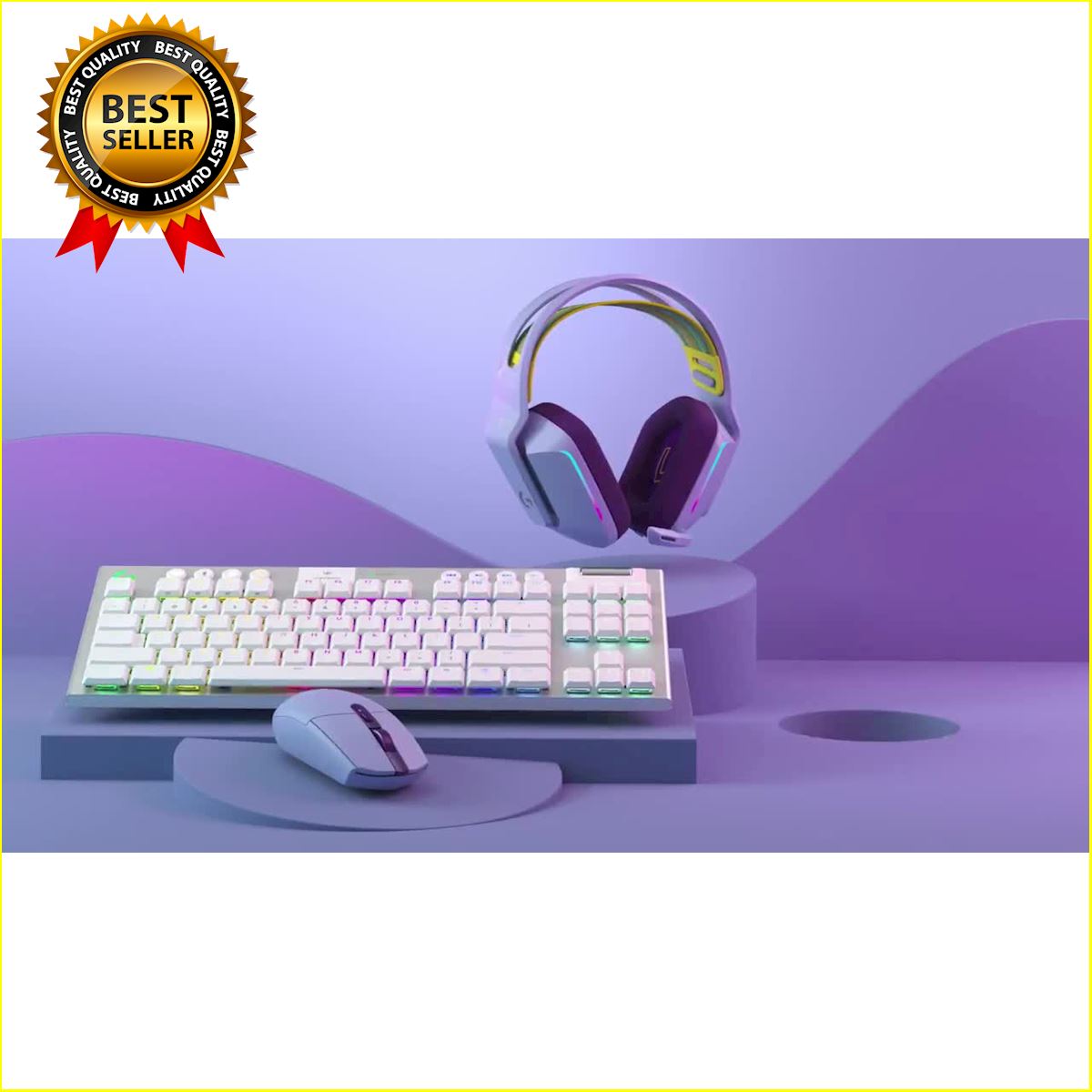 หูฟังเกมมิ่ง Logitech G335 Wired Gaming Headset (Black / White) 2y ...