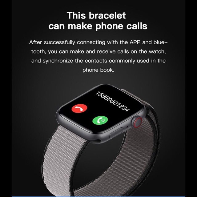 โทรเข้า-ออกได้ Smart watch รุ่น X6 pro max พร้อมประกัน มีเก็บเงินปลาย ...