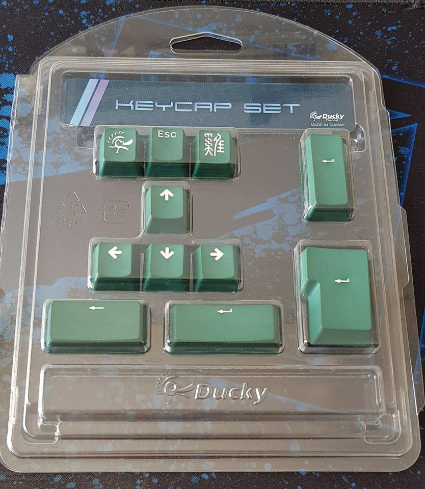 [Keycap] Ducky 11 Key Set [BY GTSSHOP] - GTSSHOP - ThaiPick