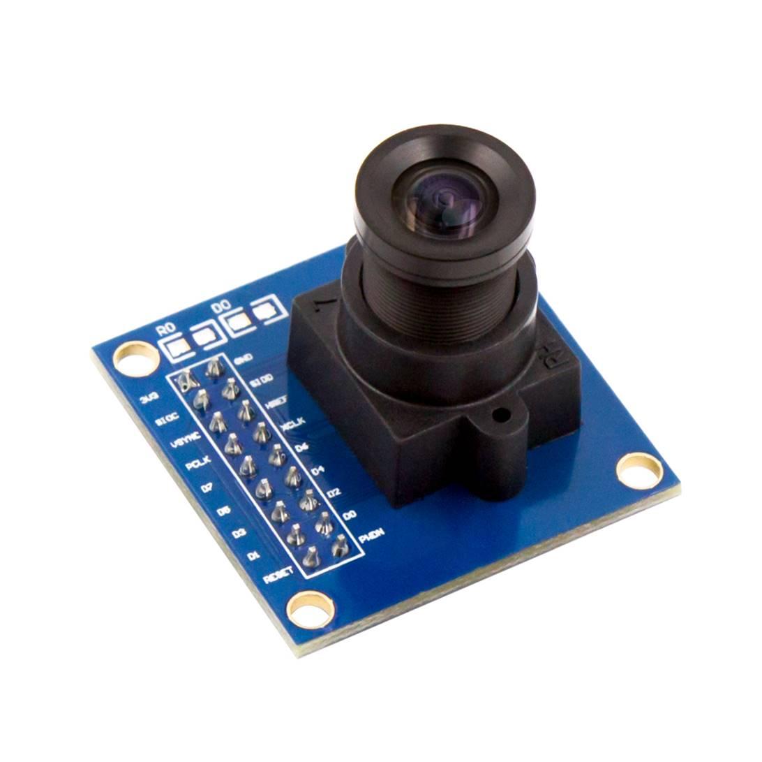 โมดูลย์กล้อง สำหรับ Arduino OV7670 VGA Camera Module - Modela IoT ...