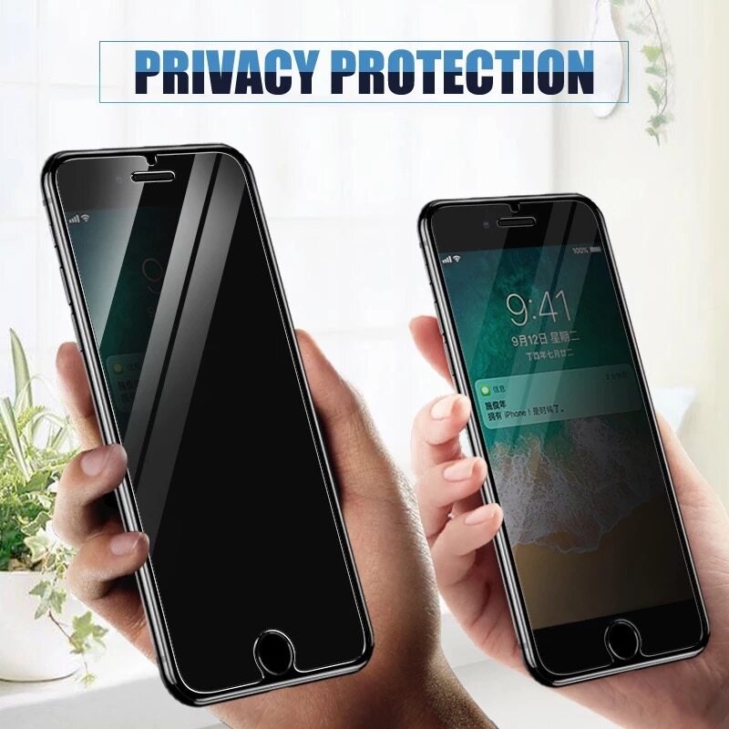 ส่งจากไทย ฟิล์มกระจกนิรภัย ฟิล์มกระจกกันเสือก เต็มจอiPhone13promax ...