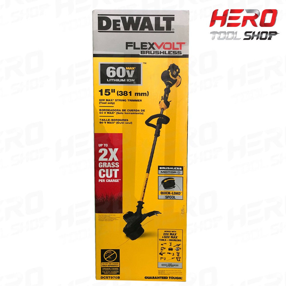 !!เครื่องมือช่าง!! [ลดท้าร้อน 5%] DEWALT เครื่องตัดหญ้า เล็มหญ้า ไร้สาย ...