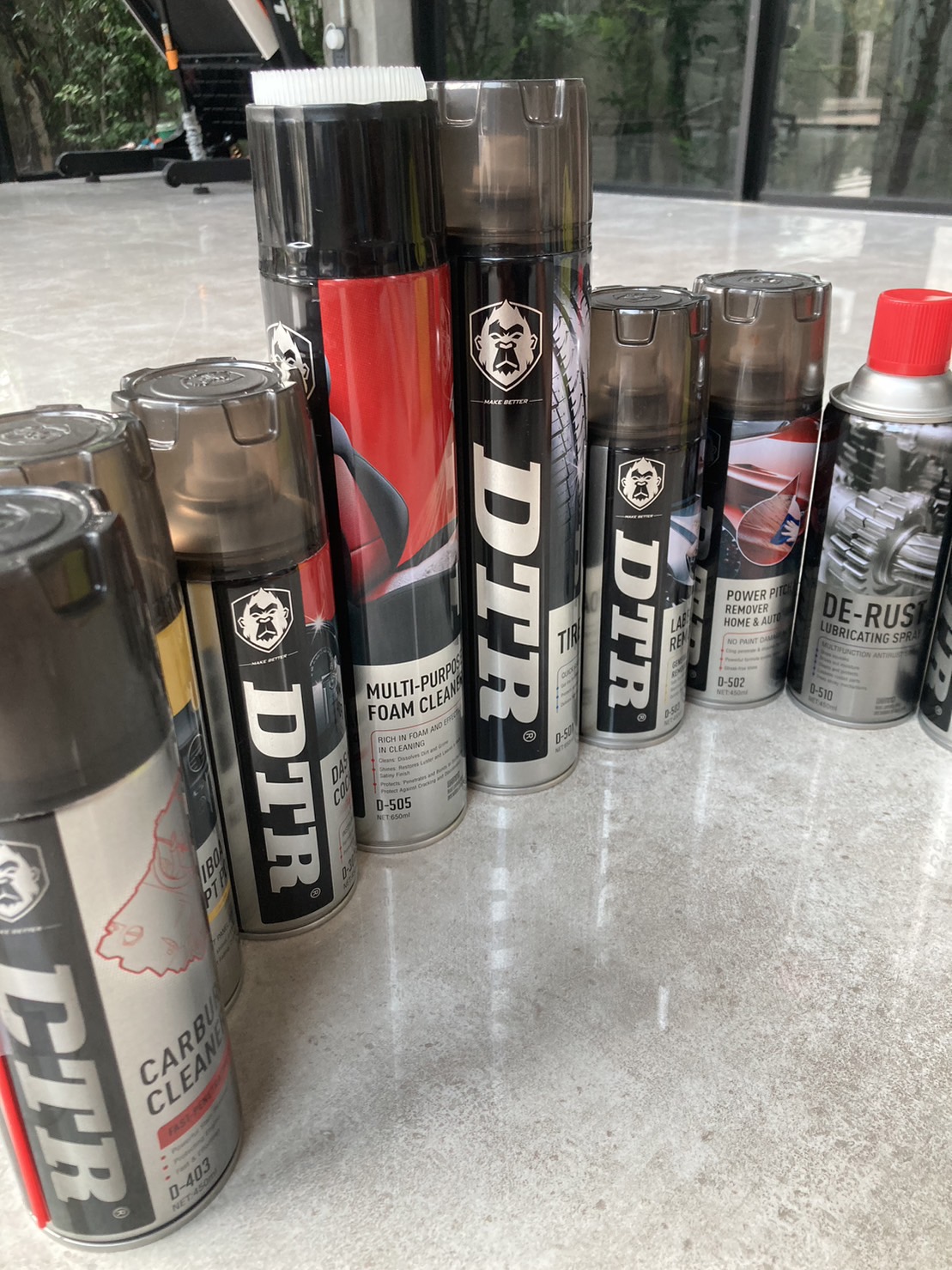 GETSUNDTR และ D1 spec Engine Surfac สเปรย์ทำความสะอาดห้องเครื่องยนต์ คราบน้ำมัน คราบจาระบี 500 ...