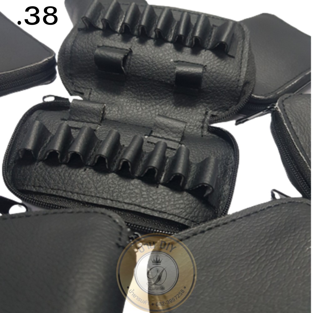 ซองกระสุน .38 .357 กระเป๋าใส่ลูกกระสุนปืนขนาด .38 .357 กระเป๋าใส่ลูกปืน ...