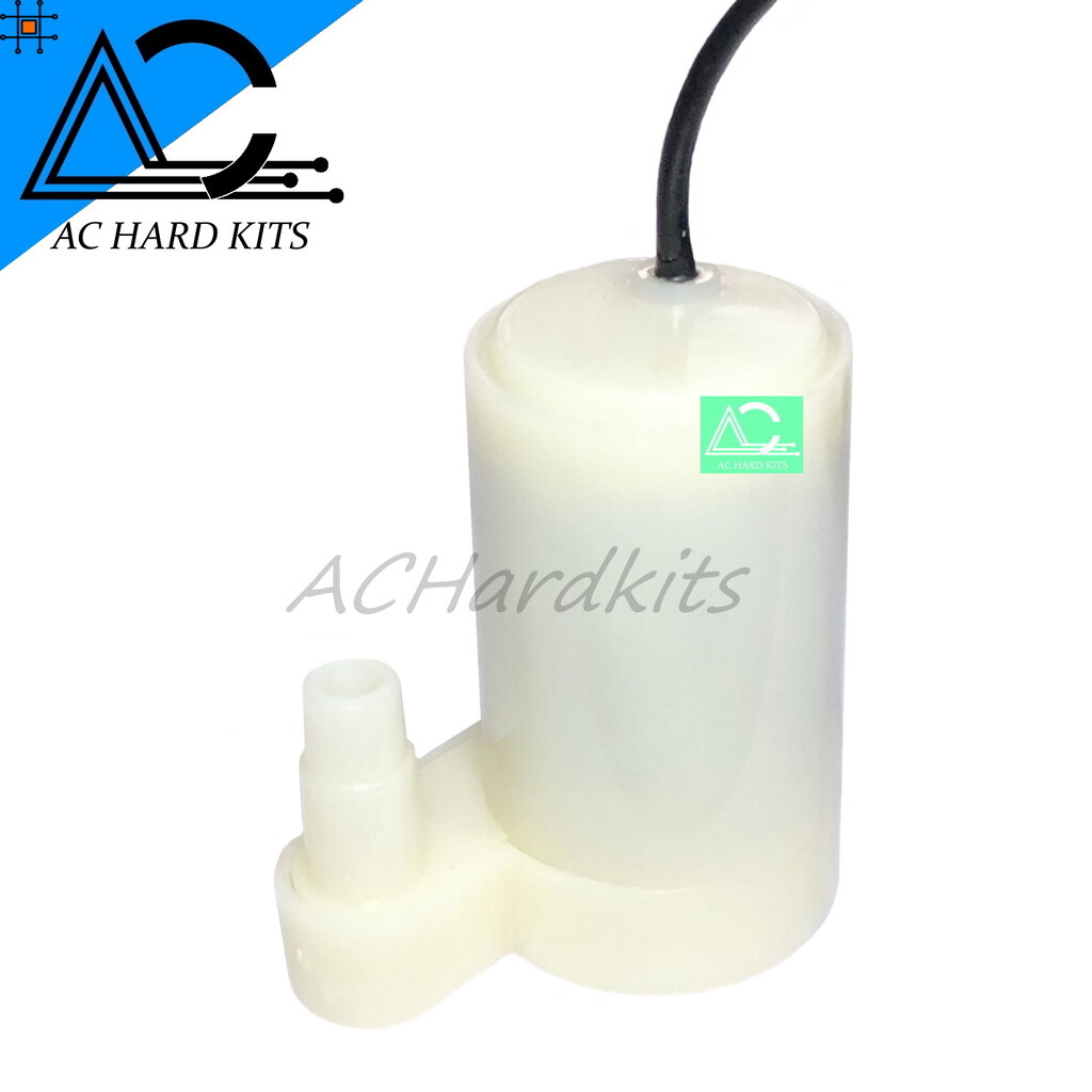 ปั๊มน้ำขนาดเล็ก 3-6Vdc Pump Water Pumps DC 3-6Vdc แบบตั้ง - AC Hardkits ...