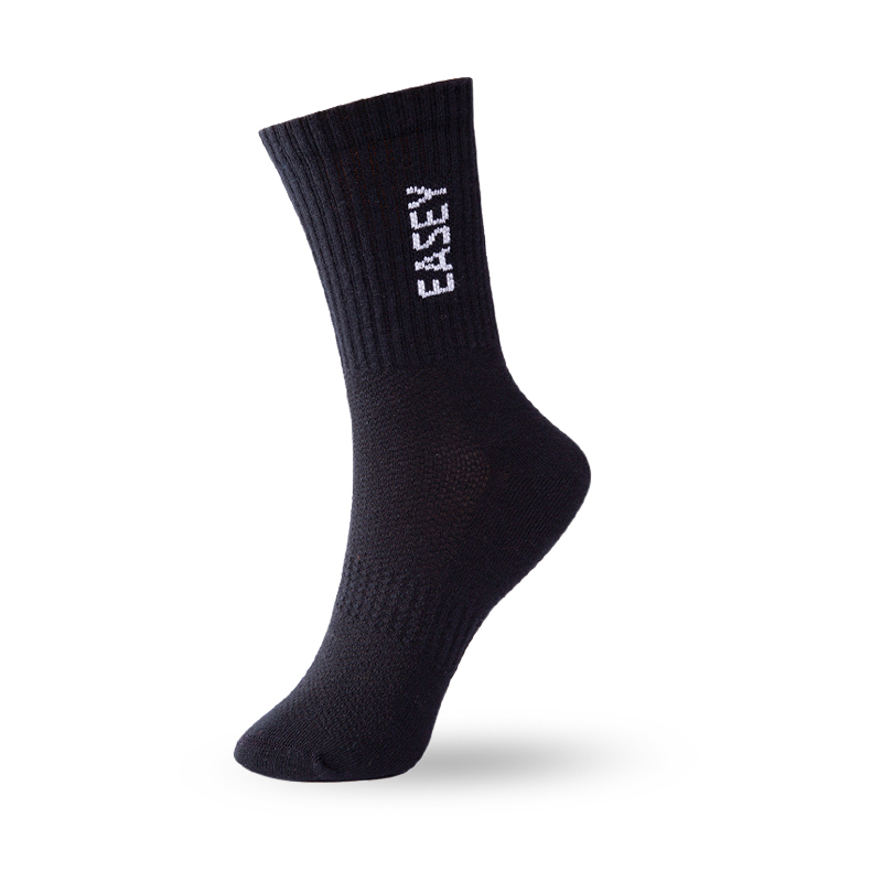 Easey ถุงเท้า ES Cushion The Street Black (LIMITED EDITION) - Easey ...