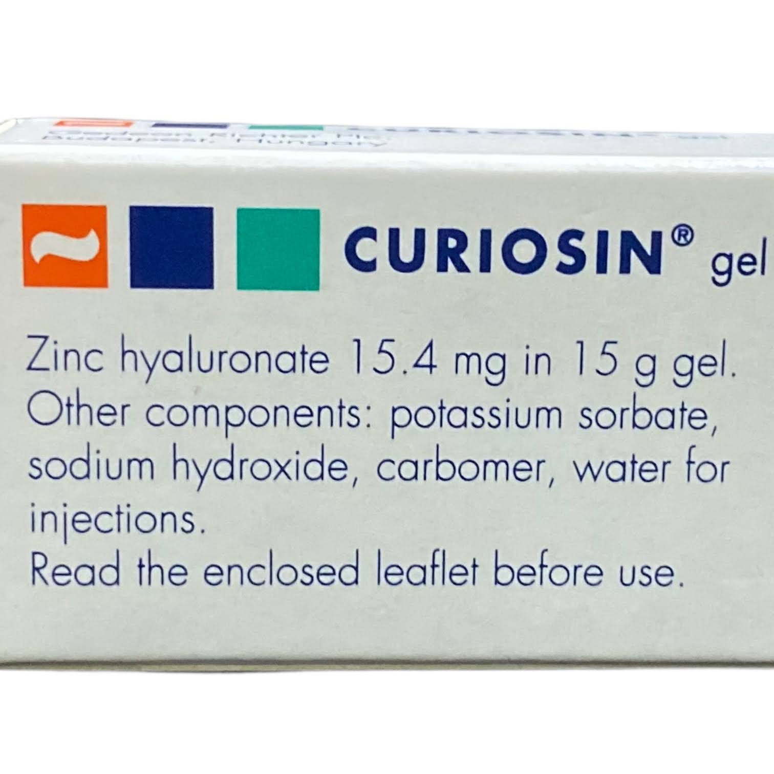 Curiosin gel คิวริโอซินเจล เจลสร้างเนื้อเยื่อ ทาแผลกดทับ แผลเบาหวาน 15 ...