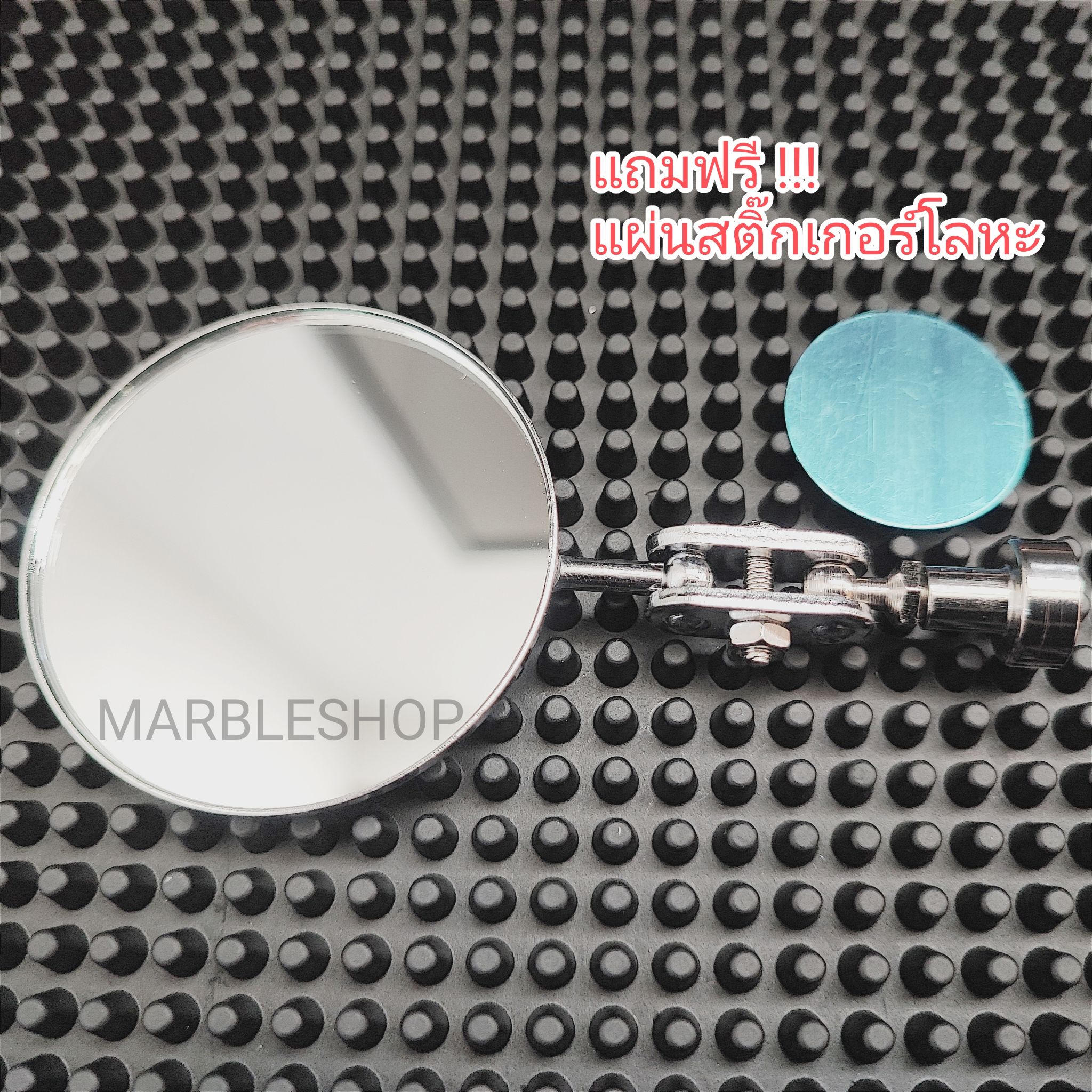 Flair 58 2จุดหมุน กระจกส่องช็อตกาแฟ Espresso Shot Mirror ฐานแม่เหล็ก ...