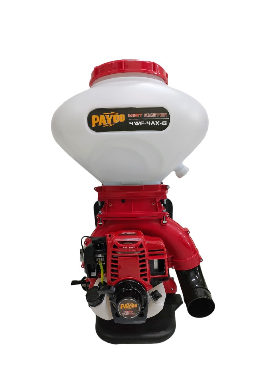 เครื่องพ่นปุ๋ยเมล็ด PAYOO รุ่น 4WF-4AX-G ขนาด 26 ลิตร เครื่องยนต์ 4 ...