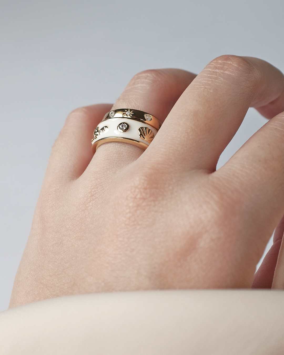 Three of Luck Ring Open on Museum - openonmuseum - ThaiPick