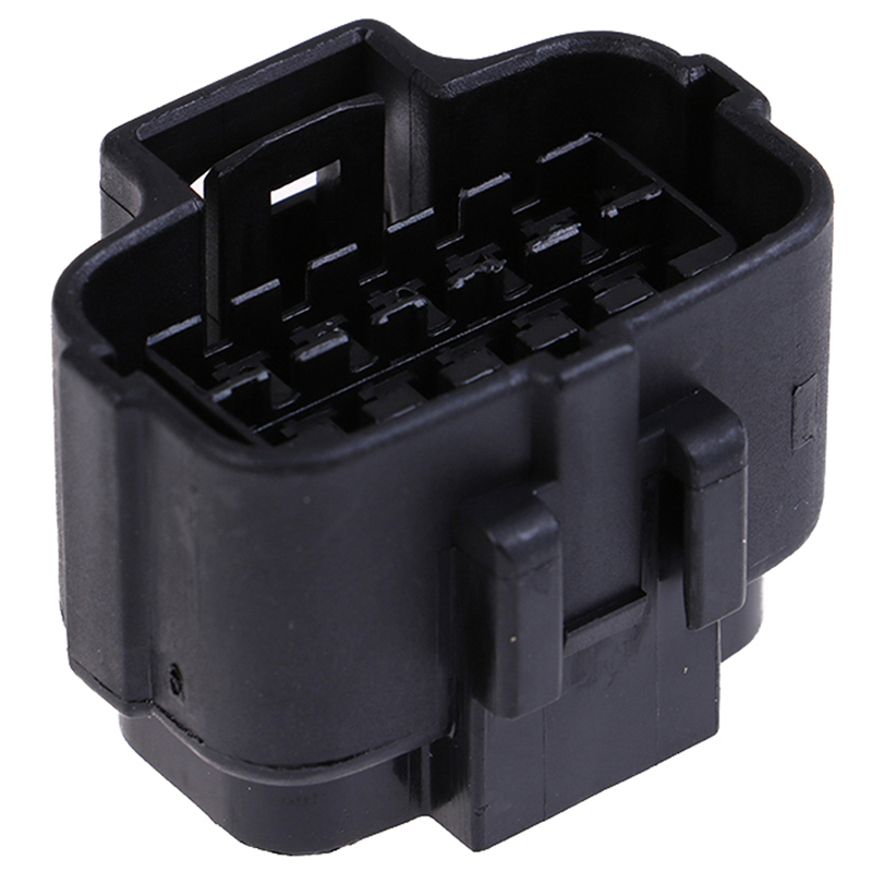 YUAN 1 set 1/2/3/4/6/8/10/12 Pin Way Waterproof Wire Connector Plug Car connectors - YUANFA ...
