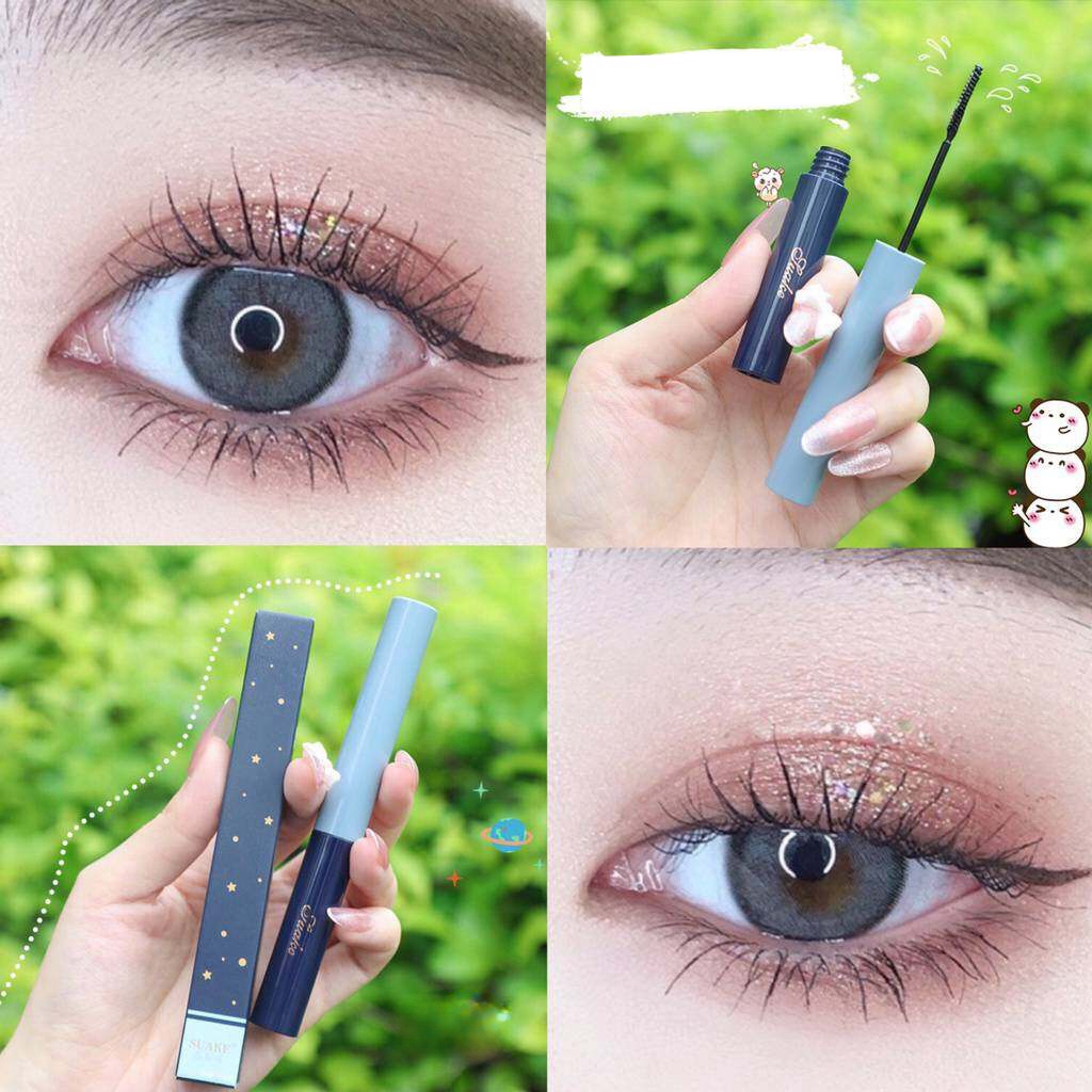 suake มาสคาร่าจิ๋ว 3D สลิม ปัดแล้วขนตายาว งอน เด้ง กันน้ำ mascara มาสคา ...