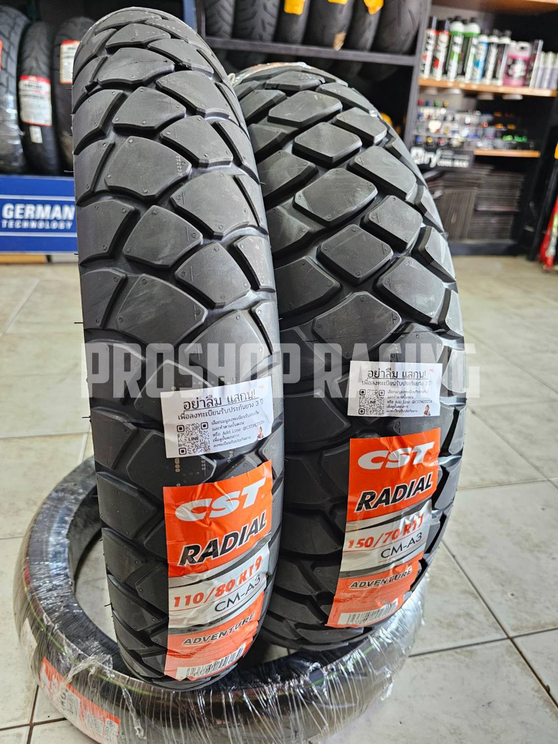 ยาง CST CM A3 ยางทัวริ่ง ขอบ 17 ยางปี 20222023 ลายใหม่ - Proshop Racing - ThaiPick