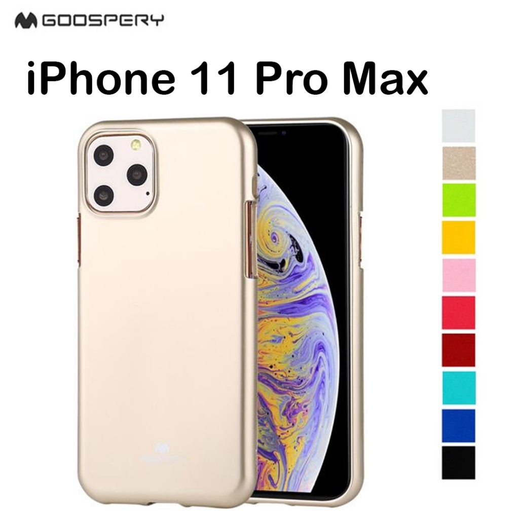 iPhone 11 Pro Max - เคส TPU Mercury Jelly Case (GOOSPERY) แท้ [ออก ...