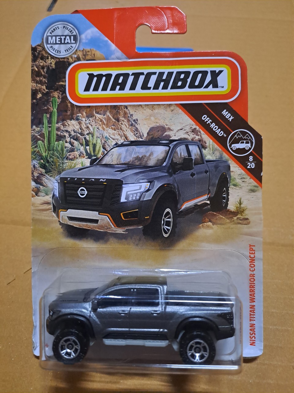 Matchbox Nissan Hardbody BigM - Hotwheels Bangoh - ThaiPick