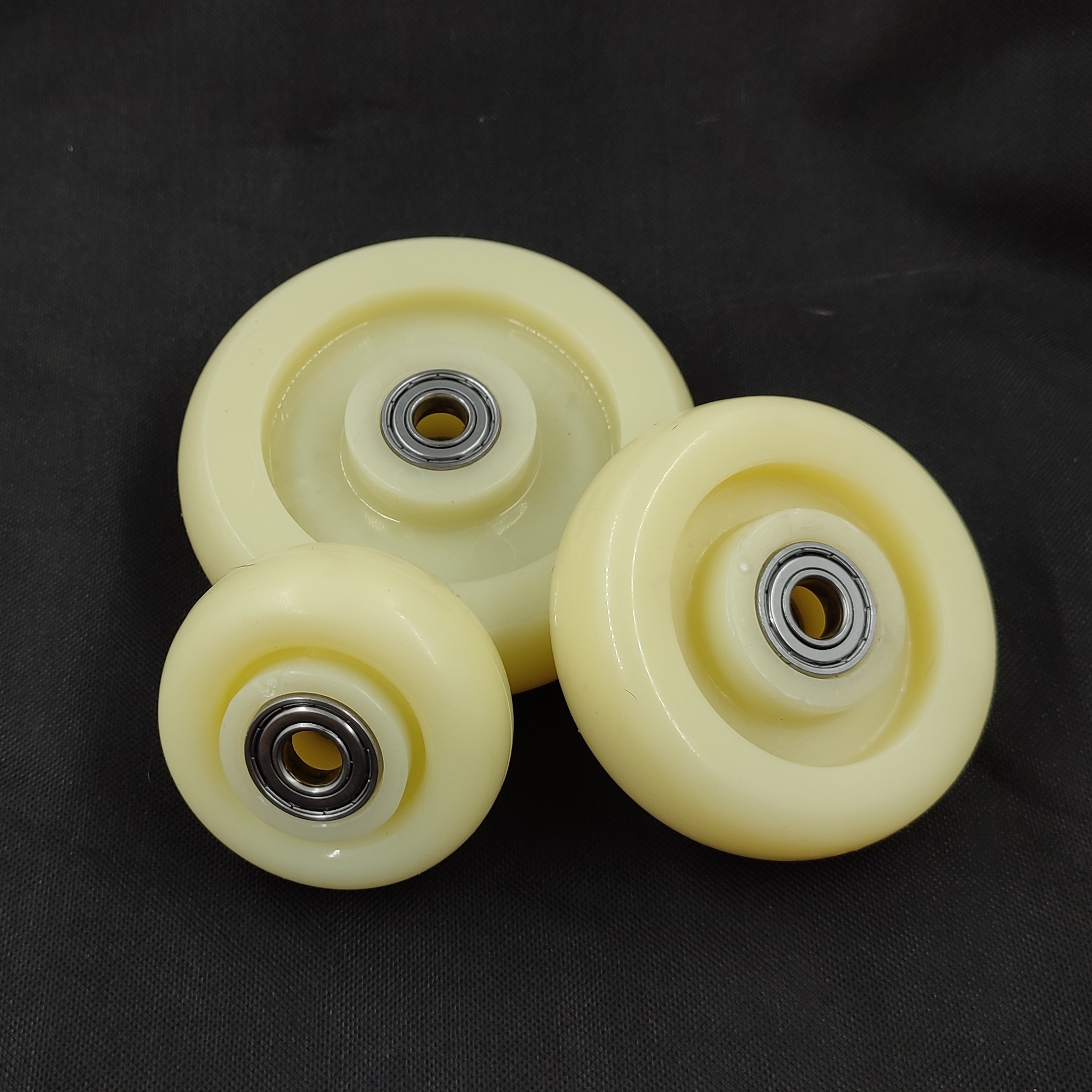 ล้อไนล่อน ล้อซุปเปอร์ลีน(Superlene) ล้อลูกปืน ล้อรถเข็น ขนาด ล้อ3 นิ้ว ...