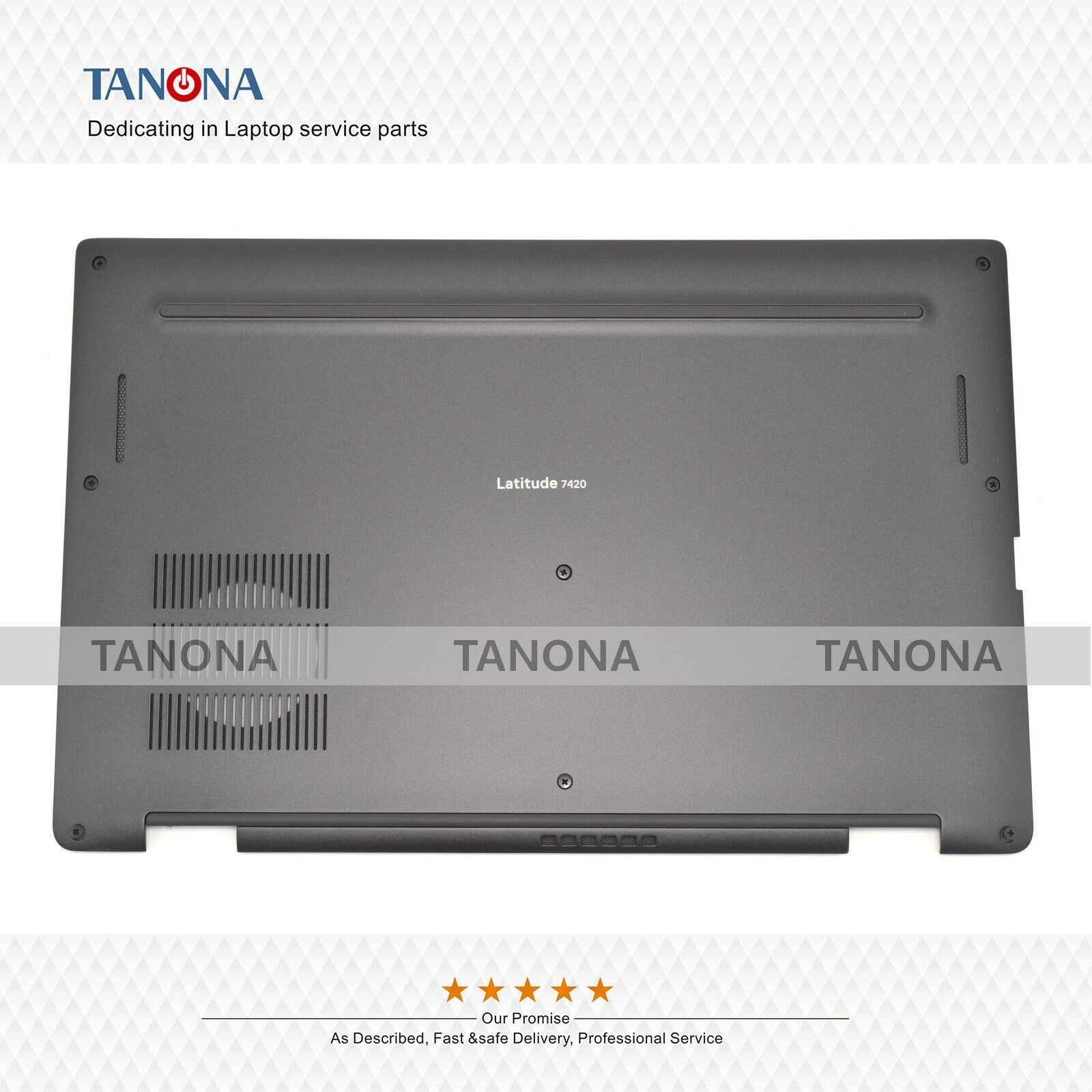 Original New 0H4XRY H4XRY Black For Dell Latitude 7420 E7420 Bottom ...