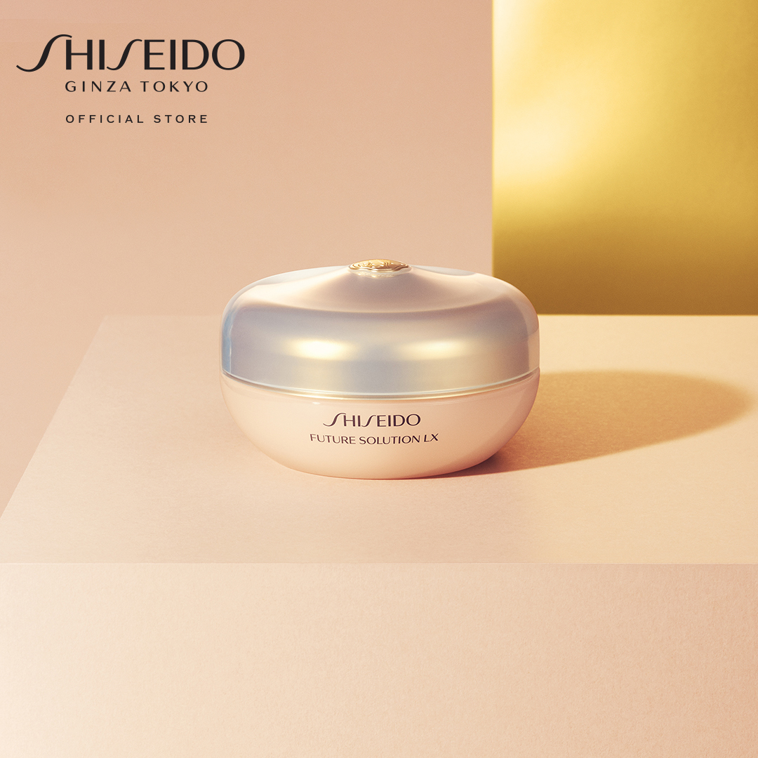 ความคิดเห็นพันทิป Shiseido Future Solution LX Total Radiance Loose ...