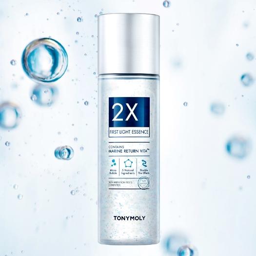 Tony Moly 2X First Light Essence 200 ml. น้ำตบตัวดัง - korean castle ...