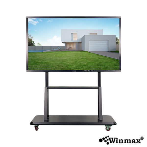 จอทัชสกรีนเพื่อการศึกษา ประชุม นำเสนอสินค้าและบริการ Winmax 55 นิ้ว WM55 - Winmax - ThaiPick