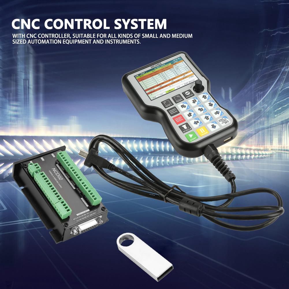 【โปรโมชั่นวันนี้】NC Card USB CNC Motion CNC Motion Controller Control System Axis CONTROLLER ...