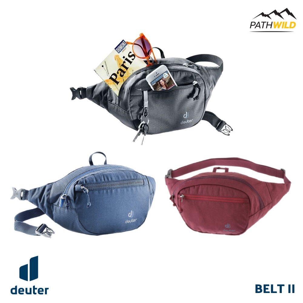 DEUTER BELT II กระเป๋าคาดเอวสำหรับการเดินทาง - PATHWILD - ThaiPick