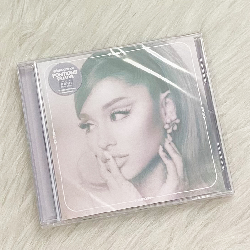 Genuine a-girl album Ariana Grande positions CD Deluxe 19 songs | Lazada PH
