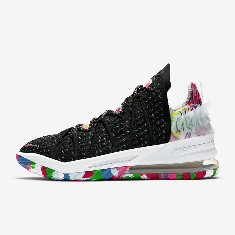 Authentic Original Nike 2020 New Lebron XVIII EP LBJ18 James Cushioning ...