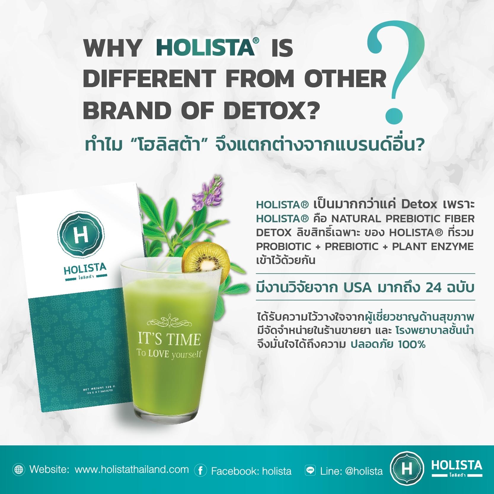 ฟรีส่ง????แท้100% :3 กล่อง Holista โฮลิสต้า พลัส โปรไบโอติกส์ พรีเมี่ยม ...