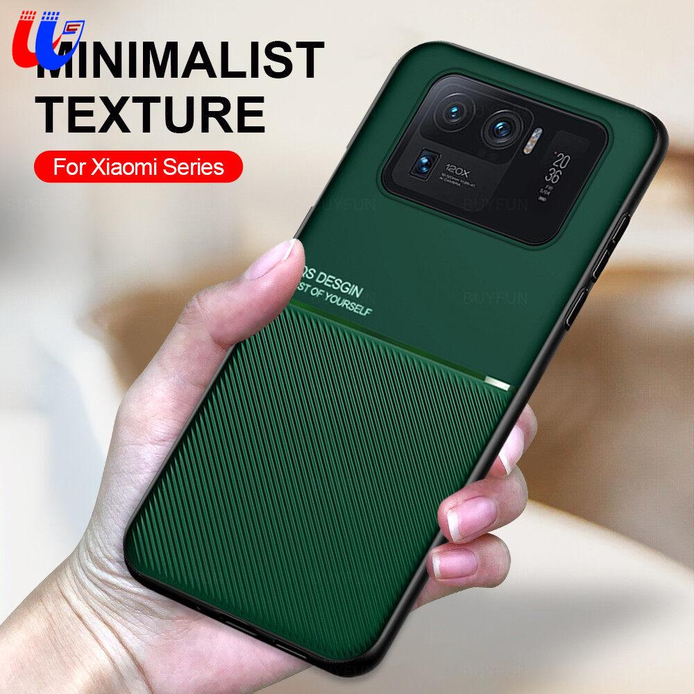 Frosted ป้องกันลายนิ้วมือเคสหนังแม่เหล็กสำหรับ Xiaomi Mi 11 Lite 5G 11 ...