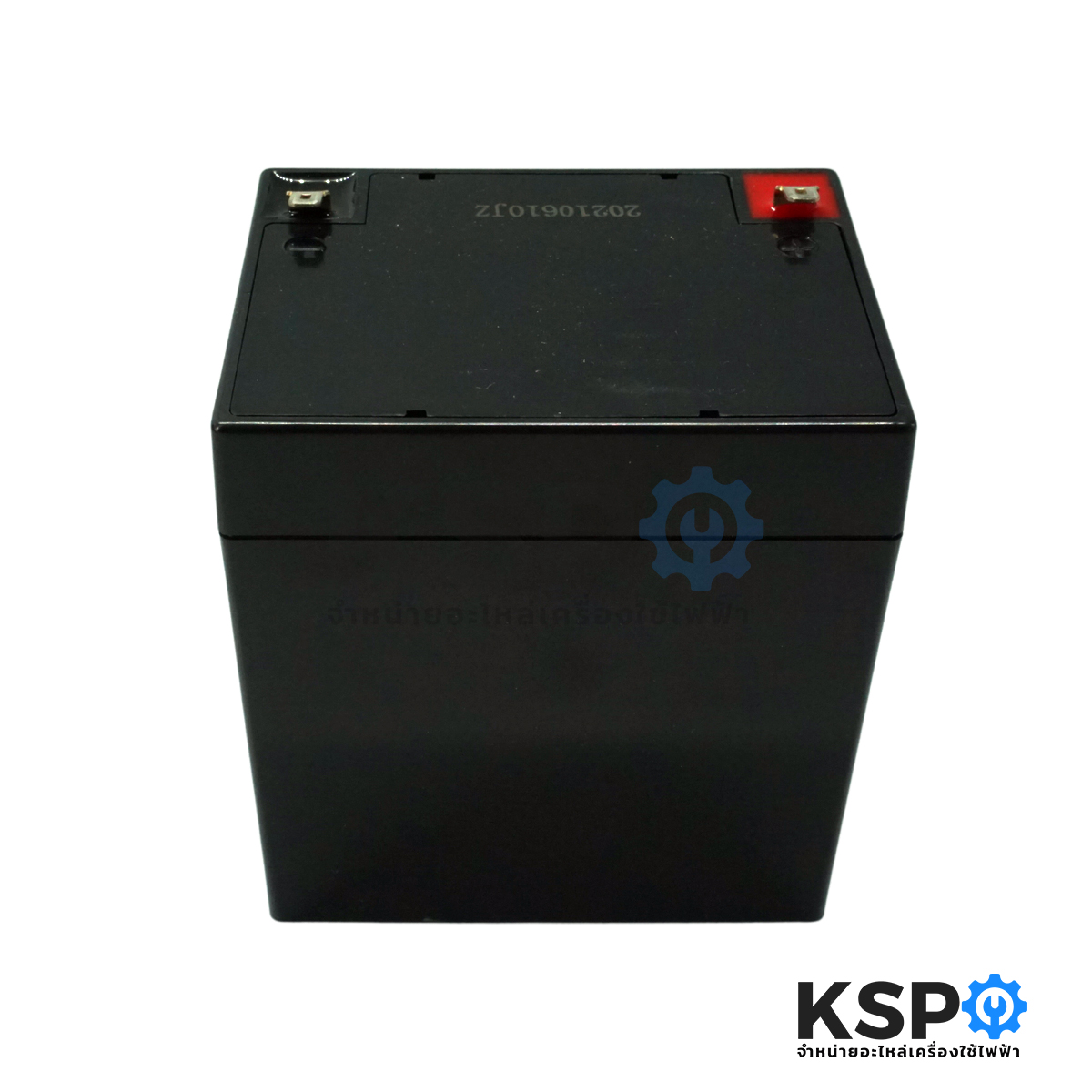 แบตเตอรี่เครื่องสำรองไฟ แบตเตอรี่แห้ง MATRIX UPS Battery 12V-5.5Ah ...