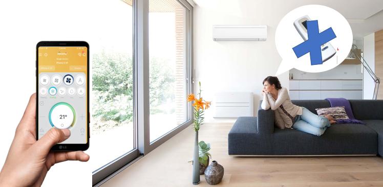 app smart control for air conditioner Replace your AC remote control ...