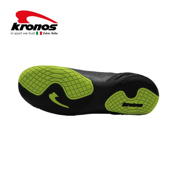 Kronos Futsal Shoe Indoor (Black/Green) KFW07524091 - Kronos Thailand ...