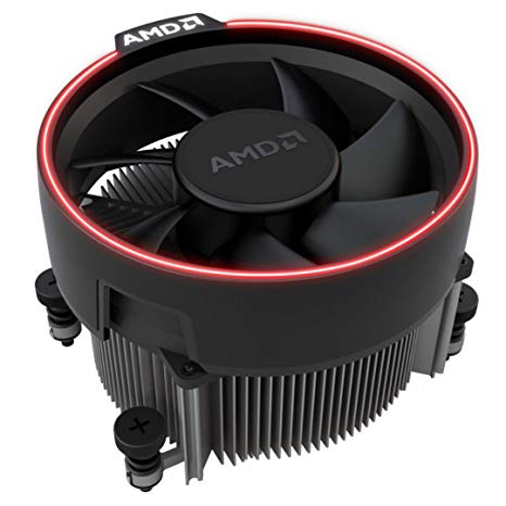 AMD Wraith Spire RGB CPU Cooler for AM4 - stampshop. - ThaiPick