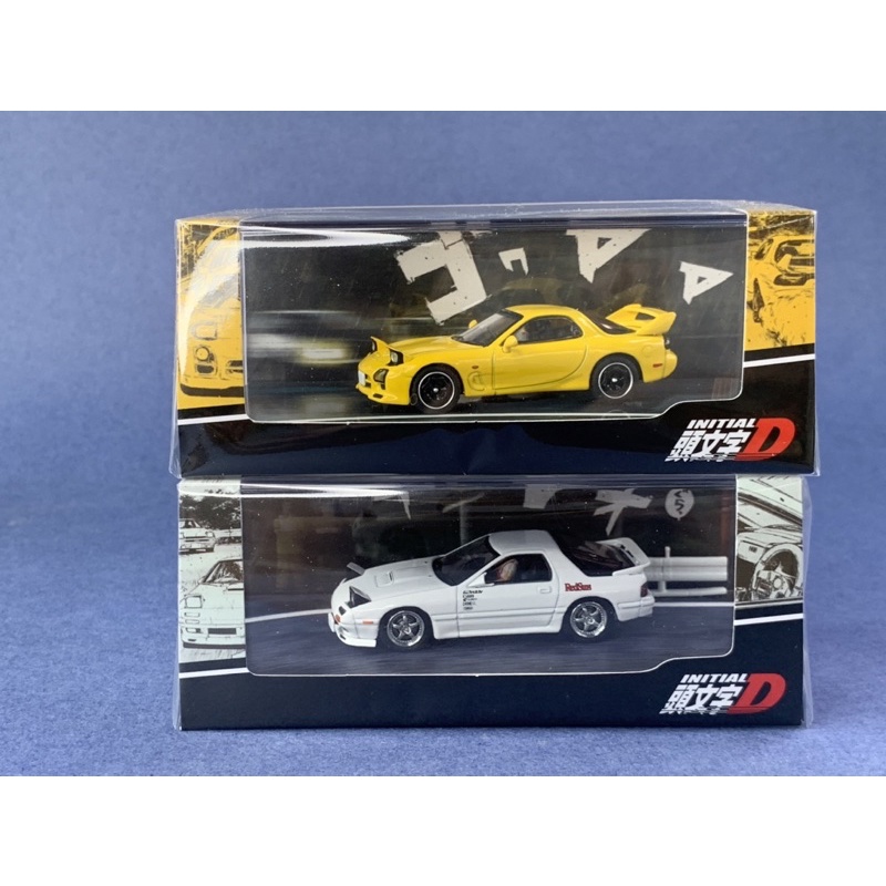 SALE Mazda rx7 (FC3S) RedSuns +Ryosuke Takahashi (FD3S) Project D ...