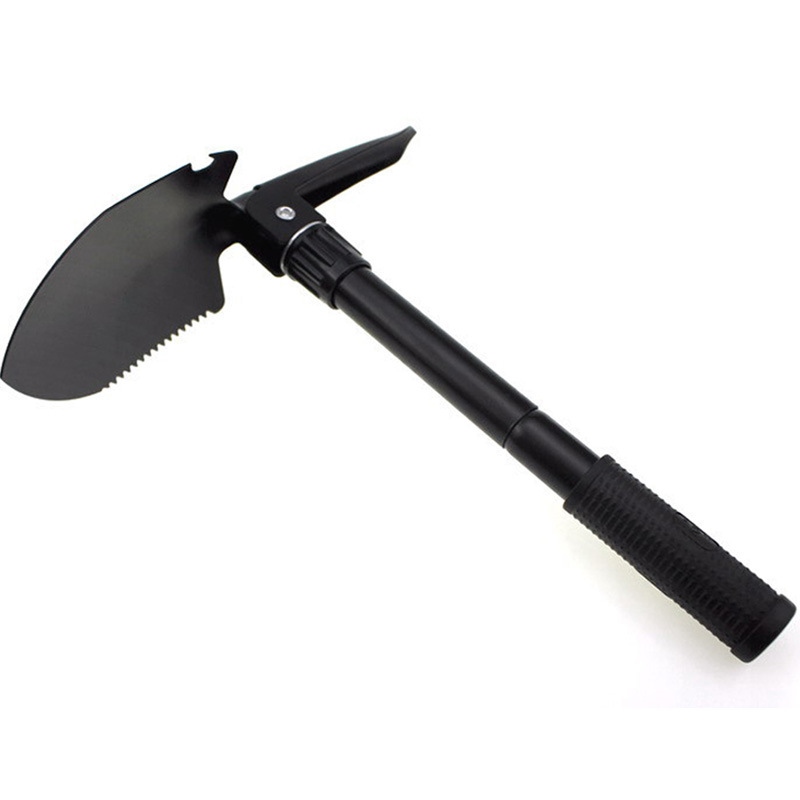 Multi function Camping Portable Folding Survival Foldable Shovel Spade ...