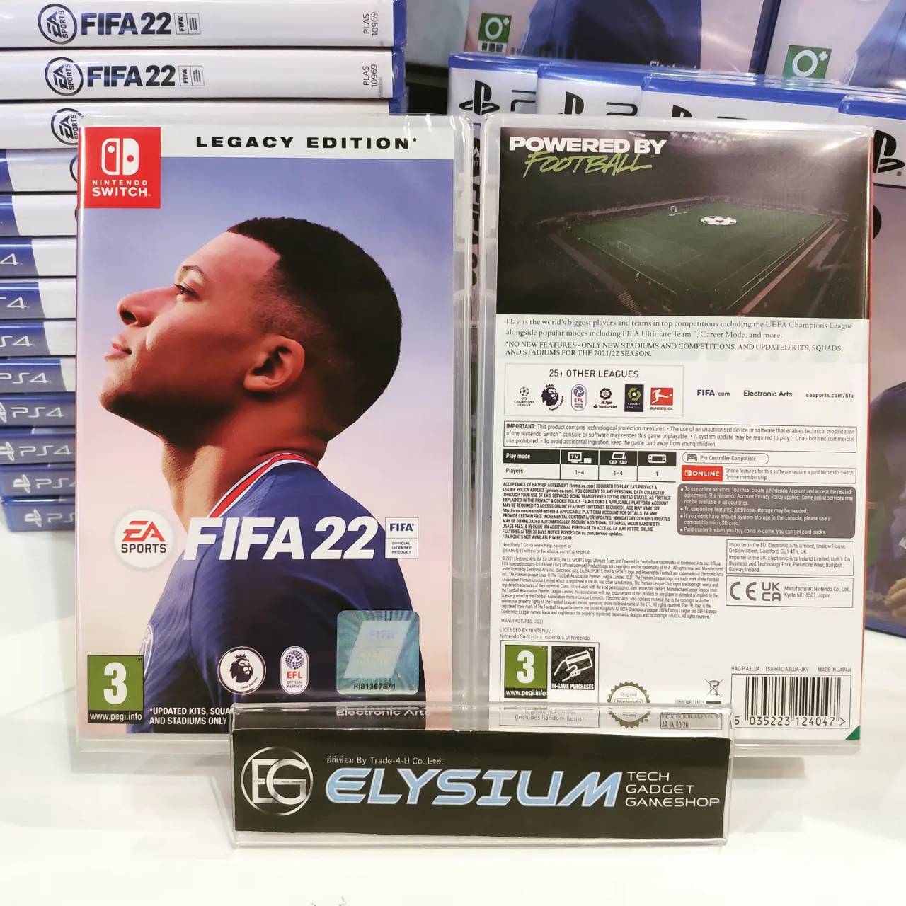 FIFA 22 Nintendo Switch™ Legacy Edition โซน Asia ภาษาอังกฤษ สินค้าพร้อม ...