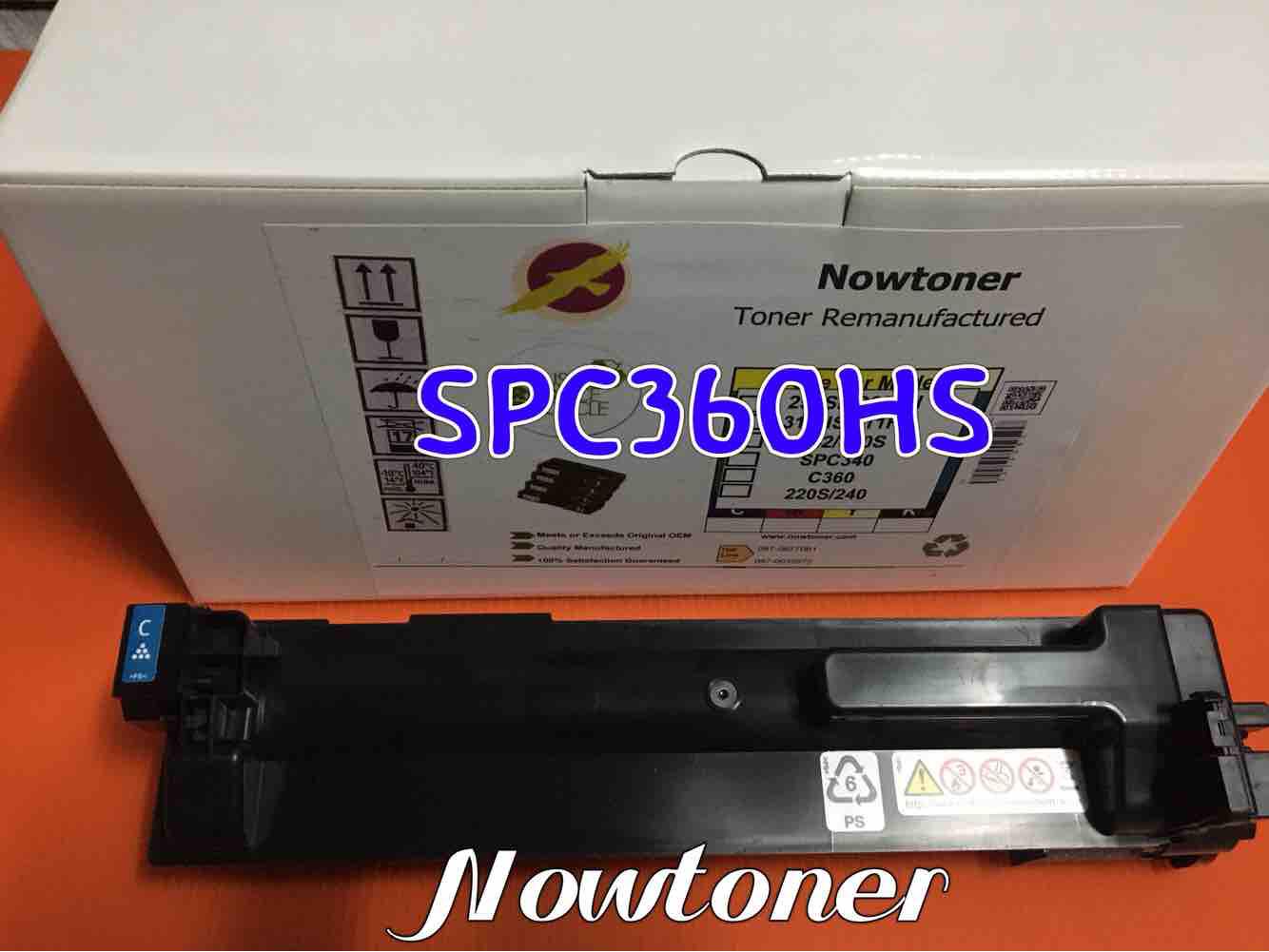 หมึกเทียบเท่าสำหรับเครื่องพิมพ์ริโก้ รุ่น spc360sf spc360dnw ปริมาณการ ...