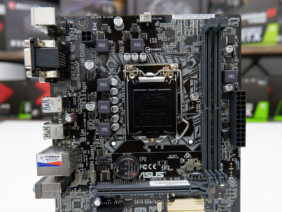 Mainboard (เมนบอร์ด) Asus H110M-K No Box P10177 - ichillshop - ThaiPick