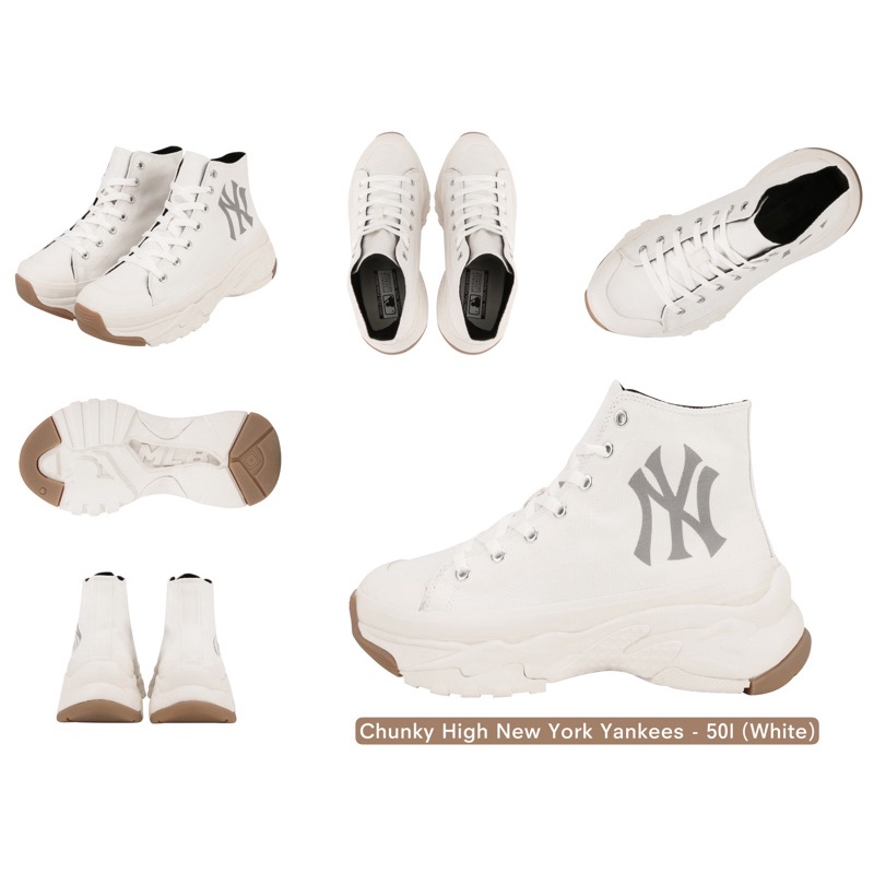 พร้อมส่ง MLB Chunky High New York Yankees | Lazada.co.th