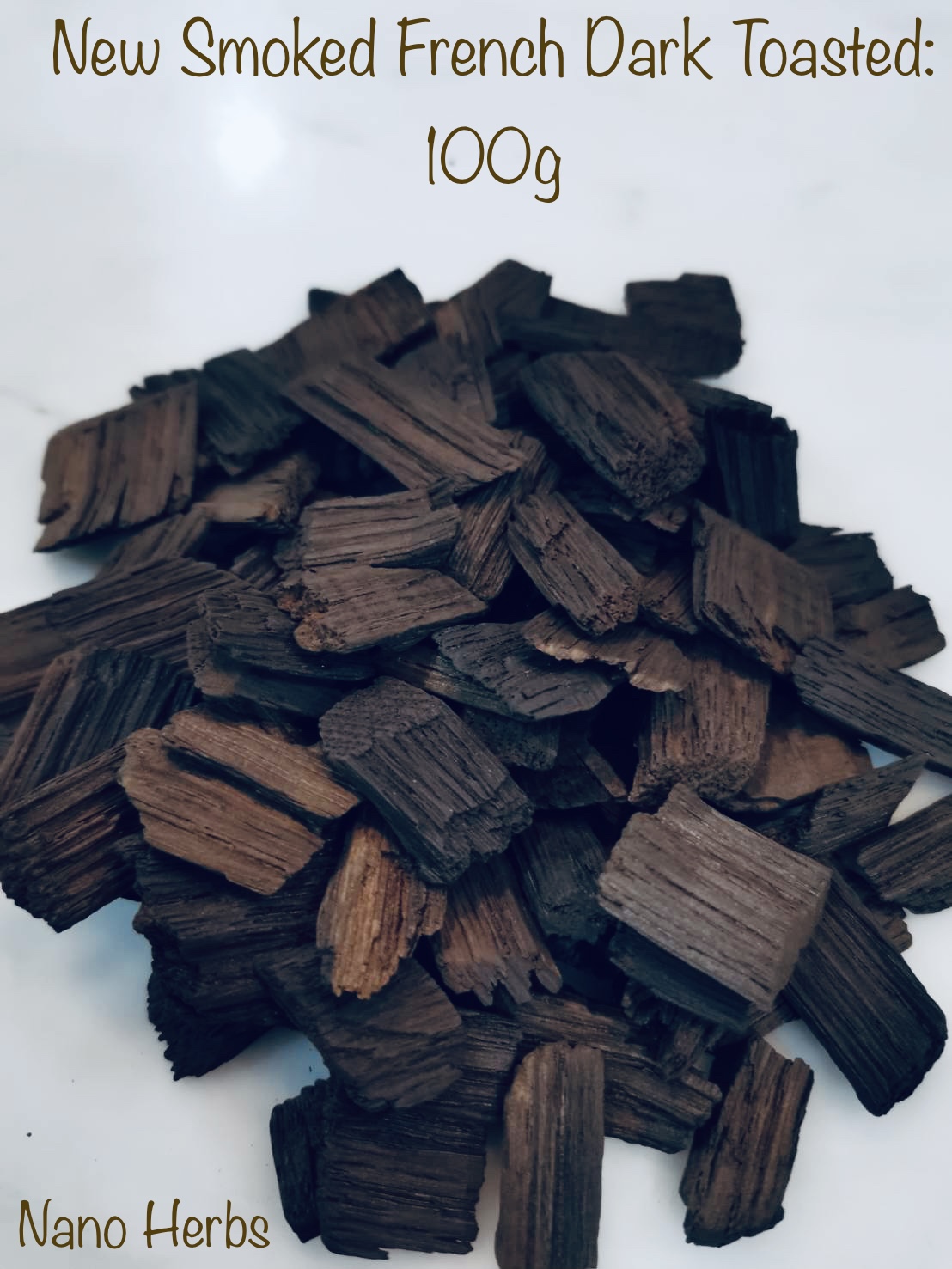 28- 1000กรัม เกล็ดไม้โอ๊ค อเมริกันแบบคั่วกลาง American Medium Toasted ...