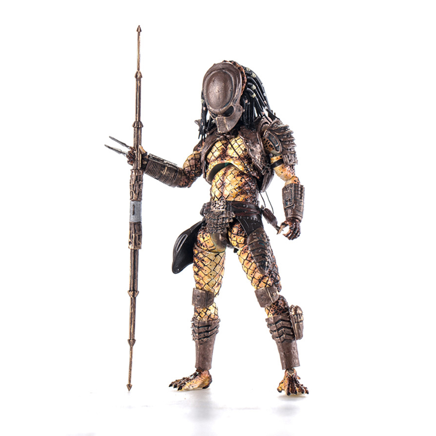 Model โมเดล Figma ฟิกม่า Figure Action Predator City Hunter พรีเดเตอร์ ...