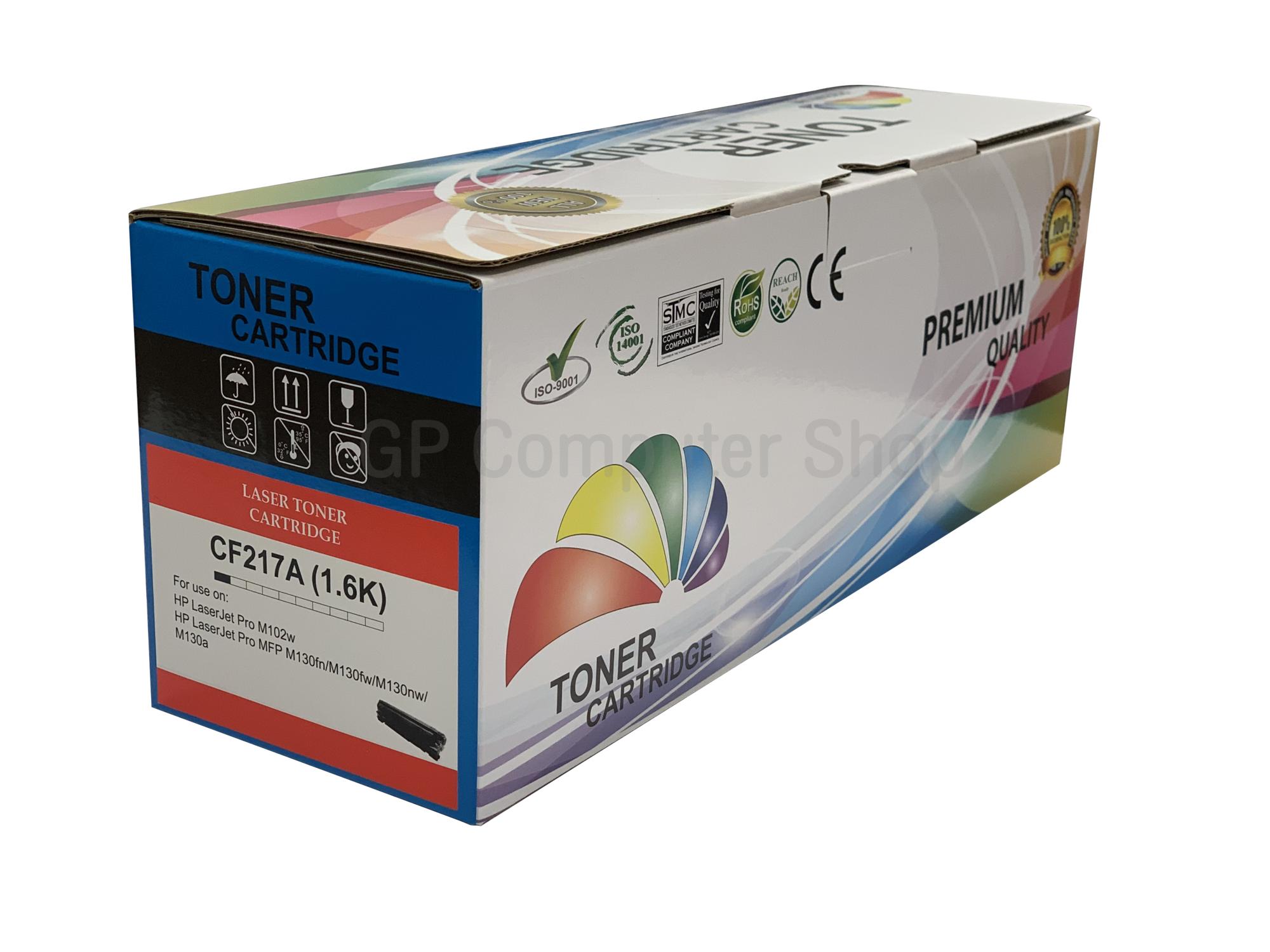 Color Box / HP / CF217A / 17A / Canon 047 / หมึกเลเซอร์เทียบเท่า ...