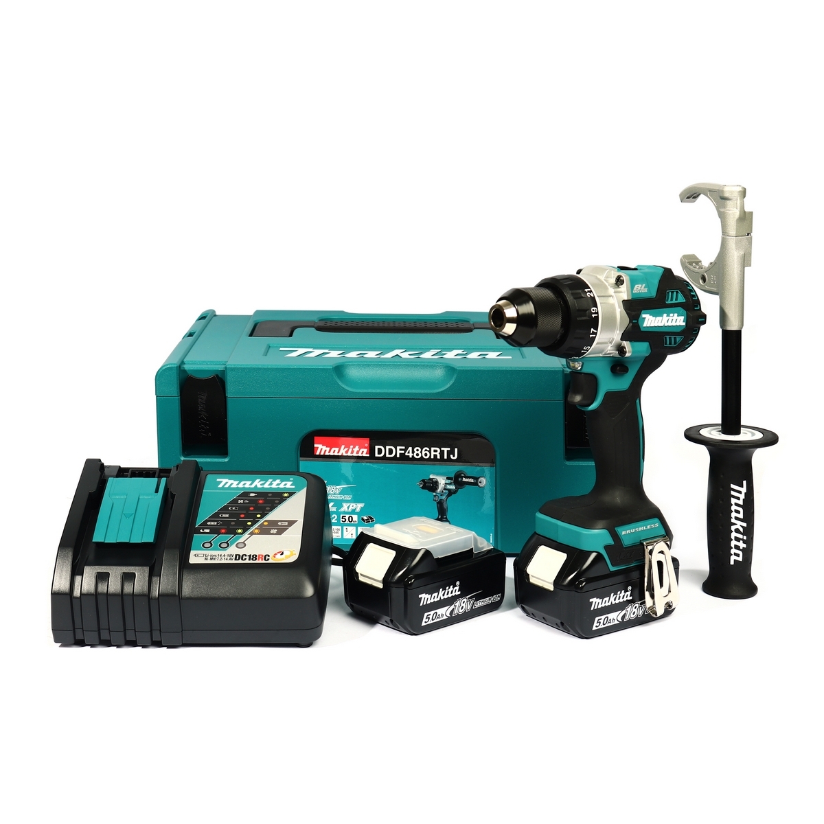 MAKITA DDF486Z (ตัวเปล่า) / DDF486RFJ (ชุดแบต 3AH) / DDF486RTJ (ชุดแบต ...