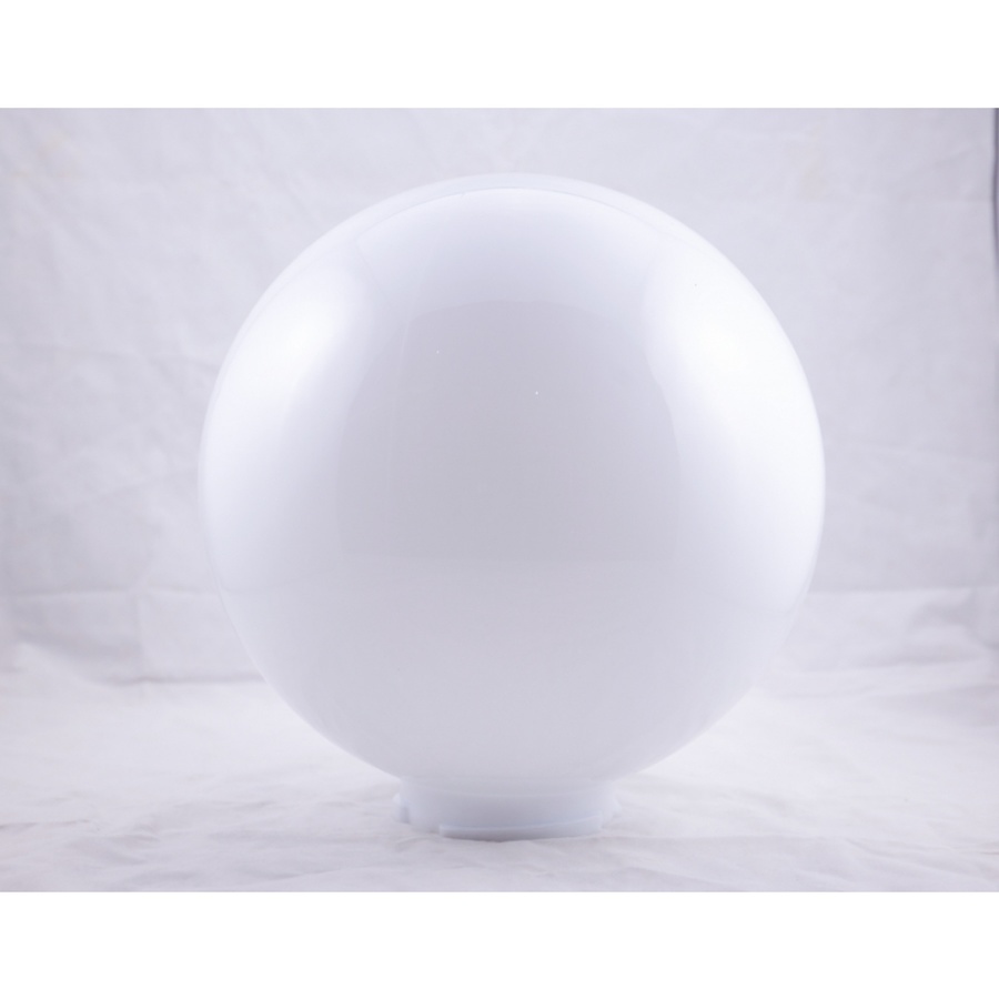 EILON โป๊ะโคมไฟหัวเสาทรงกลม ขนาด 8นิ้ว รุ่นTV101-8 สีขาวขุ่น ส่งด่วน ...